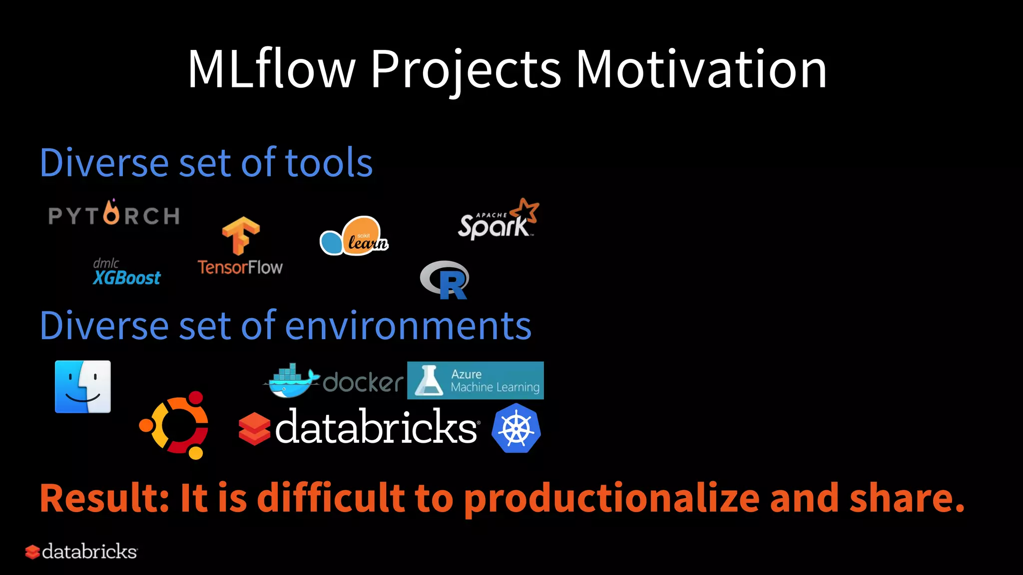MLflow: Infrastructure for a Complete Machine Learning Life Cycle with ...