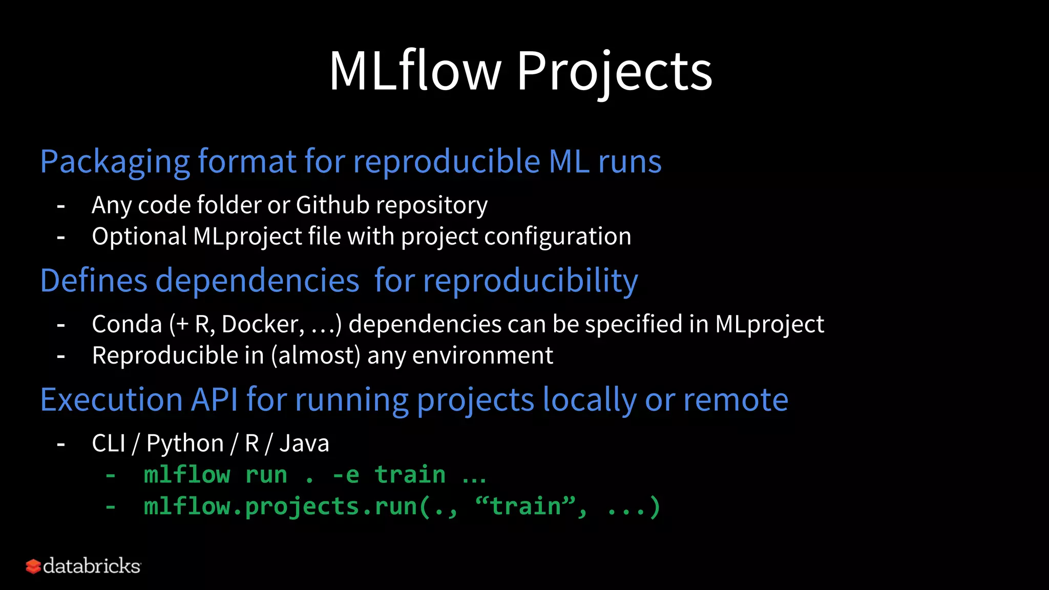 MLflow: Infrastructure for a Complete Machine Learning Life Cycle with ...