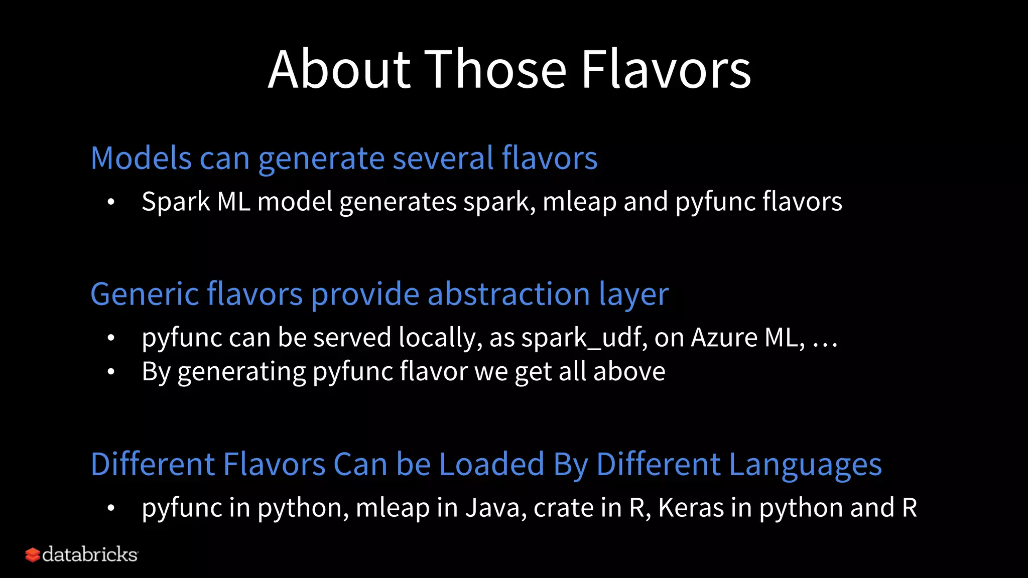 MLflow: Infrastructure for a Complete Machine Learning Life Cycle with ...