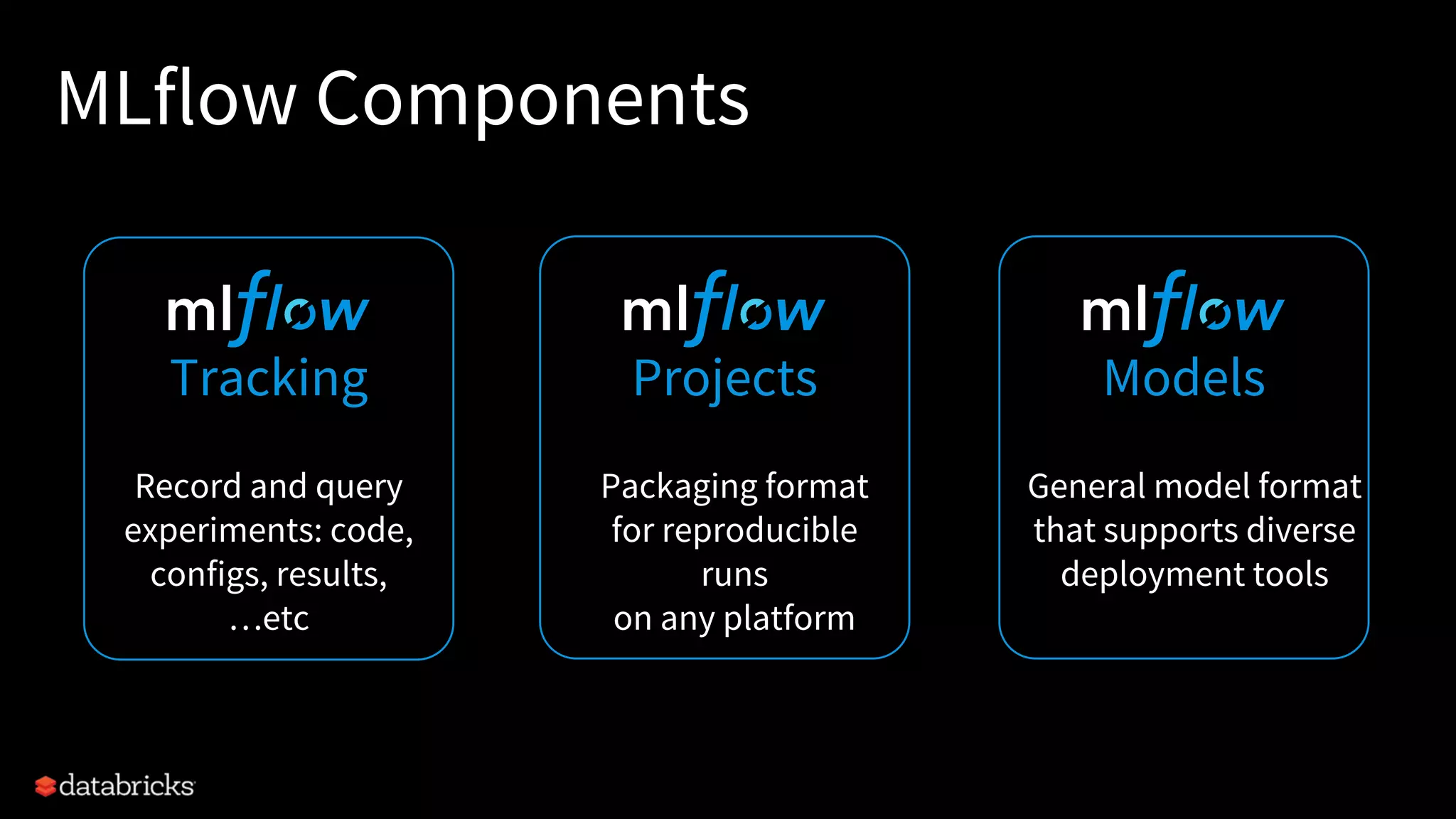 MLflow: Infrastructure for a Complete Machine Learning Life Cycle with Mani Parkhe and Tomas ...