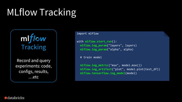 MLflow: Infrastructure for a Complete Machine Learning Life Cycle with ...