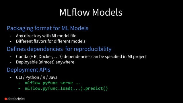 MLflow: Infrastructure for a Complete Machine Learning Life Cycle with Mani Parkhe and Tomas ...