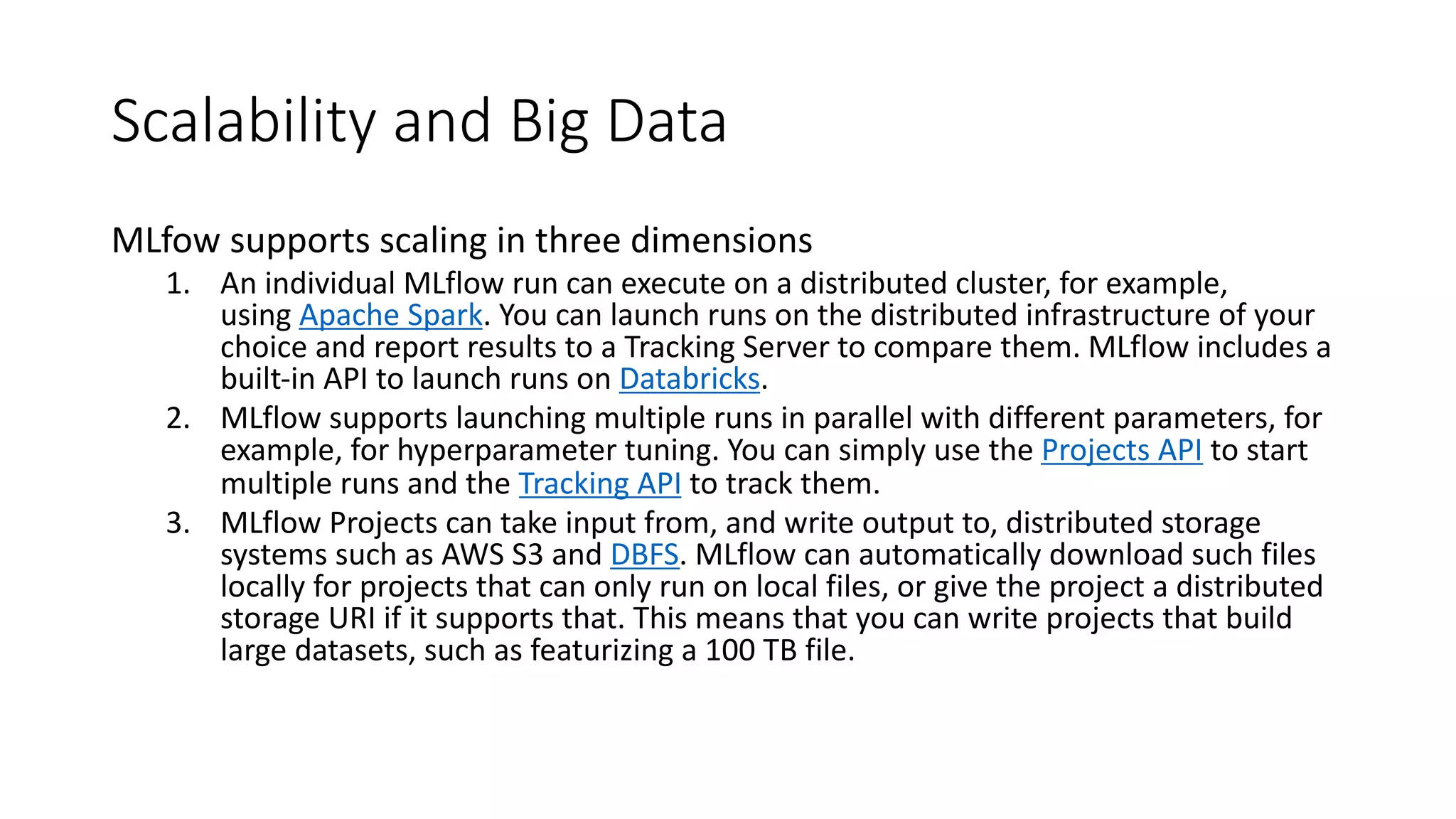 Mlflow with databricks | PPT