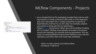 Mlflow with databricks | PPT