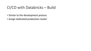 Mlflow with databricks | PPT