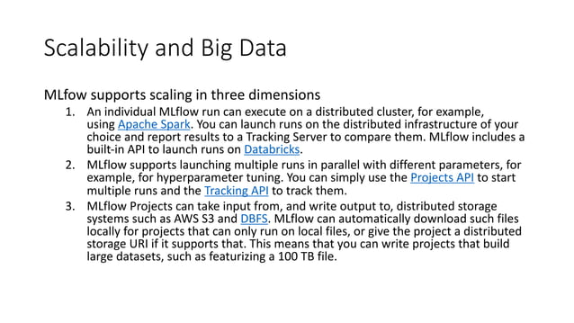 Mlflow with databricks | PPT