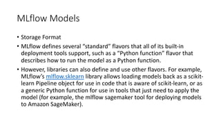 MLflow with Databricks | PPT