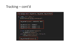 MLflow with Databricks | PPT