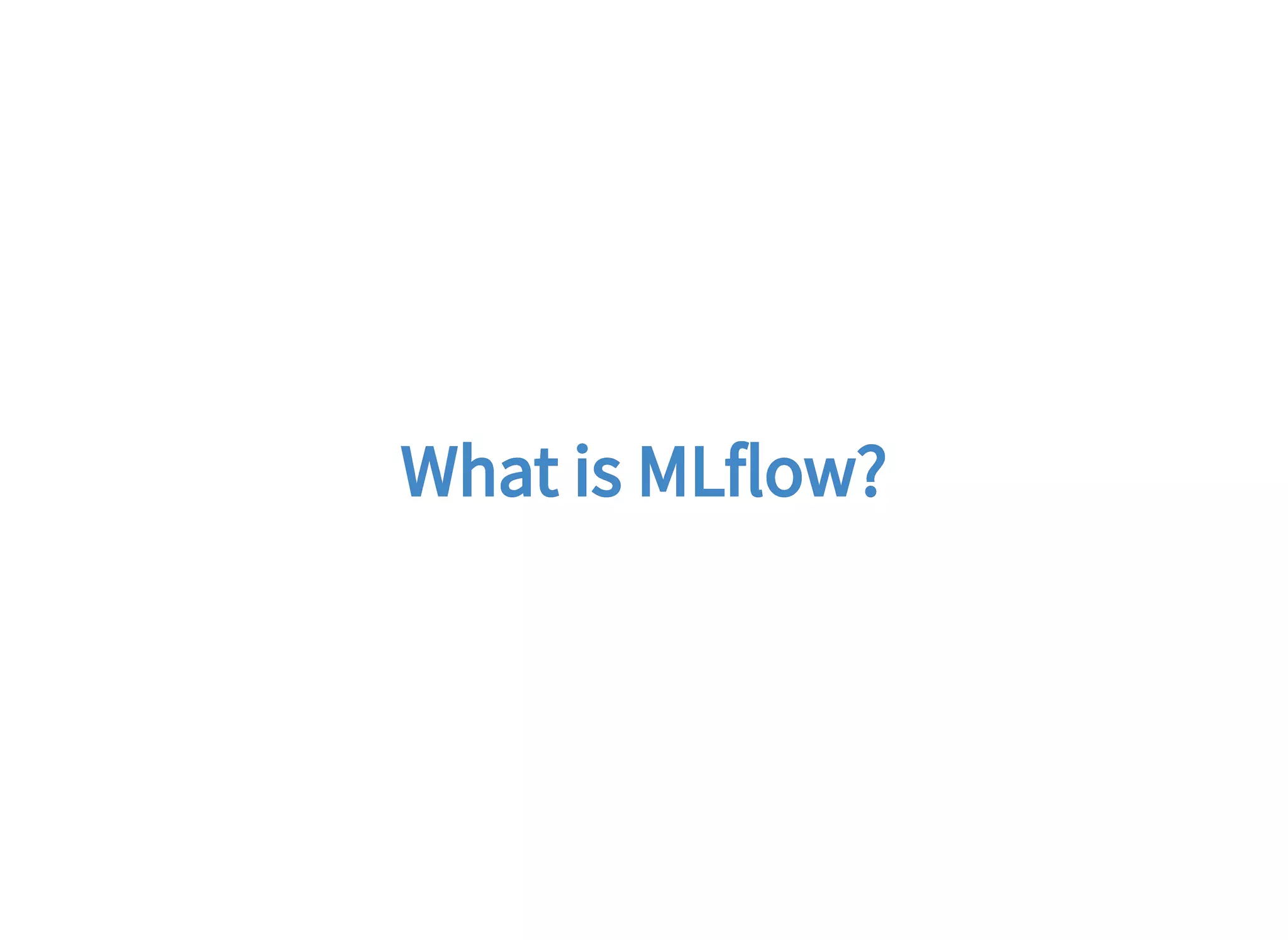 MLflow with R | PDF