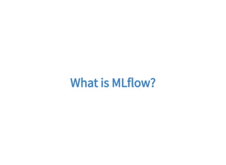 MLflow with R | PPT
