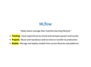 MLflow with R | PPT