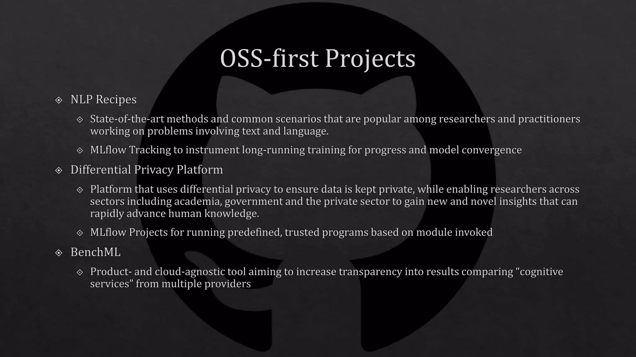 MLflow on and inside Azure | PPTX