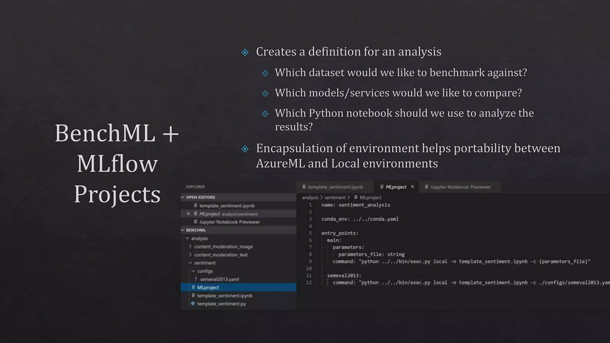 MLflow on and inside Azure | PPTX