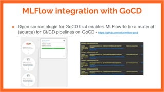 MLFlow as part of ML CI/CD at Avalara | PPTX