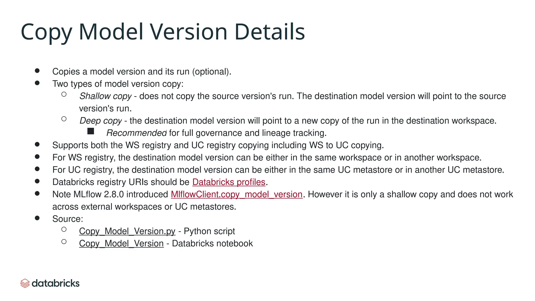 MLflow_MLOps_Databricks_Architecture.pptx | Cloud Computing | Internet
