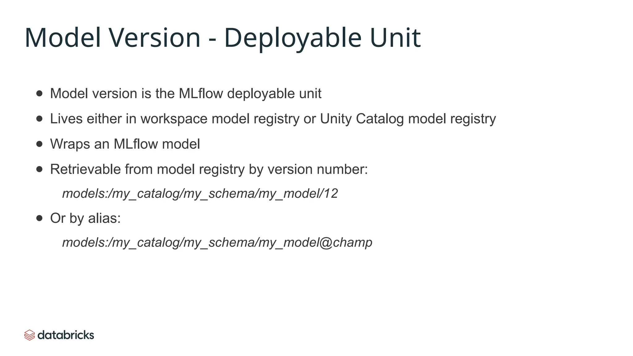 MLflow_MLOps_Databricks_Architecture.pptx | Cloud Computing | Internet