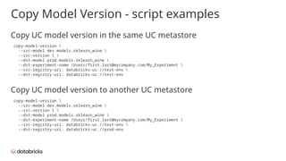MLflow_MLOps_Databricks_Architecture.pptx | Cloud Computing | Internet