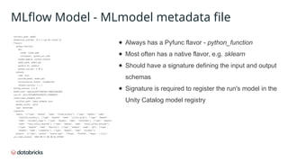 MLflow_MLOps_Databricks_Architecture.pptx | Cloud Computing | Internet