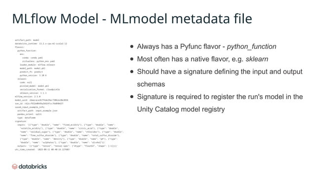 MLflow_MLOps_Databricks_Architecture.pptx | Cloud Computing | Internet