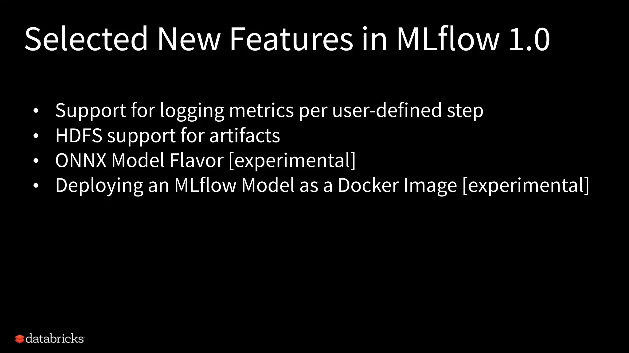 Utilisation de MLflow pour le cycle de vie des projet Machine learning | PDF
