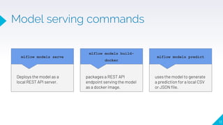databricks ml flow demonstration using automatic features engineering | PPT