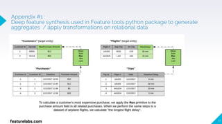 databricks ml flow demonstration using automatic features engineering | PPT