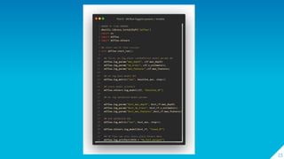 databricks ml flow demonstration using automatic features engineering | PPT
