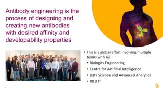 Machine Learning for Protein Design: Antibodies and Biologics | PPT