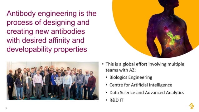 Machine Learning for Protein Design: Antibodies and Biologics | PPT