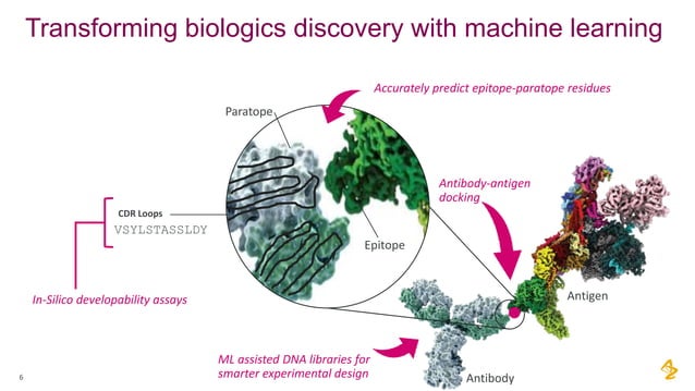 Machine Learning for Protein Design: Antibodies and Biologics | PPT