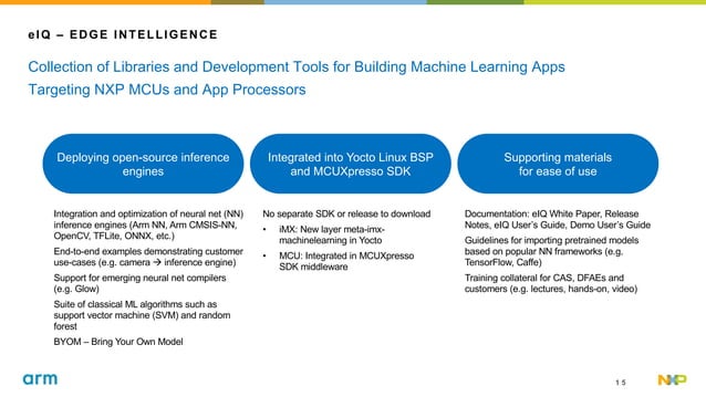 ML for embedded systems at the edge - NXP and Arm - FINAL.pdf