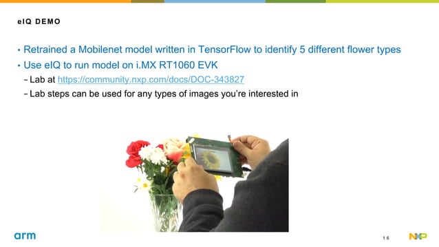 ML for embedded systems at the edge - NXP and Arm - FINAL.pdf