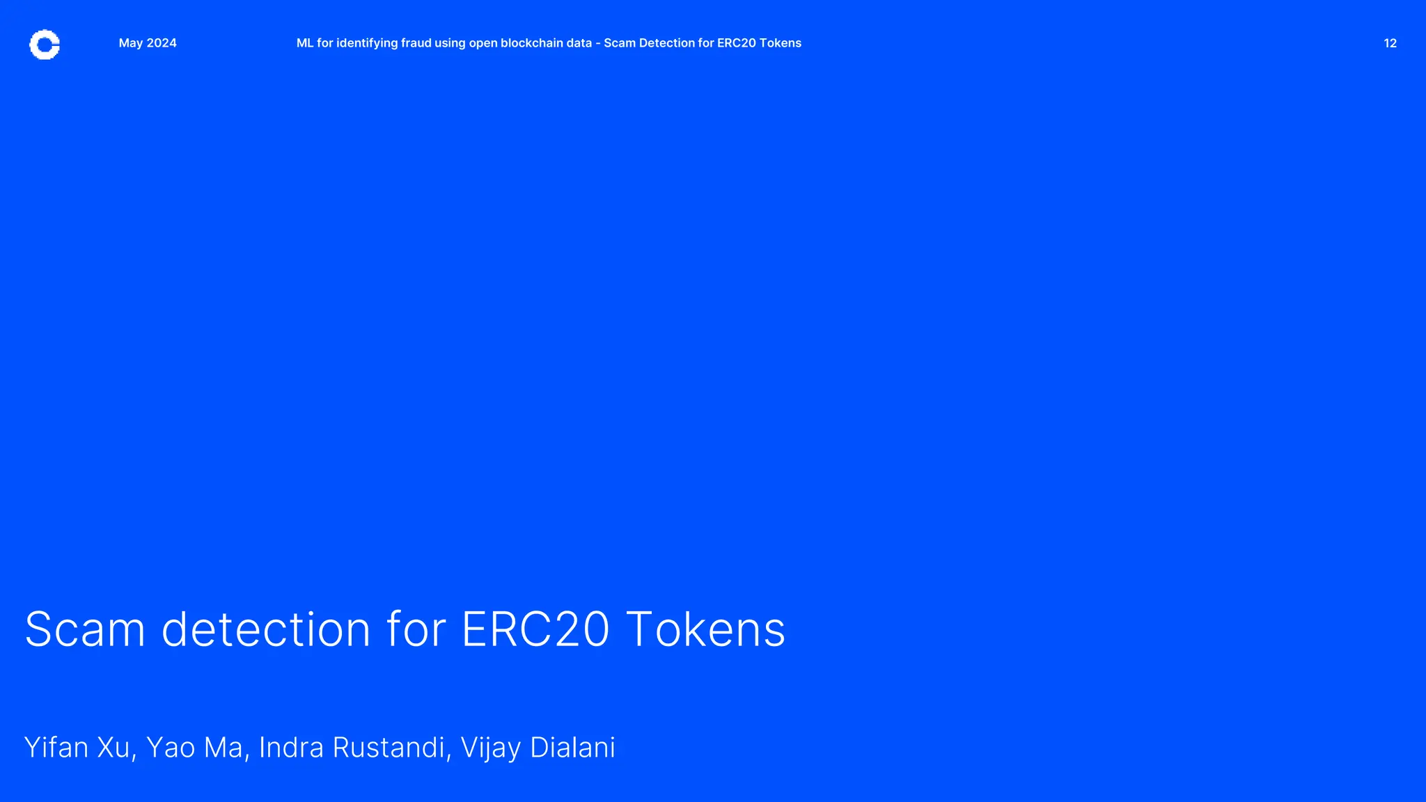 ML for identifying fraud using open blockchain data.pptx