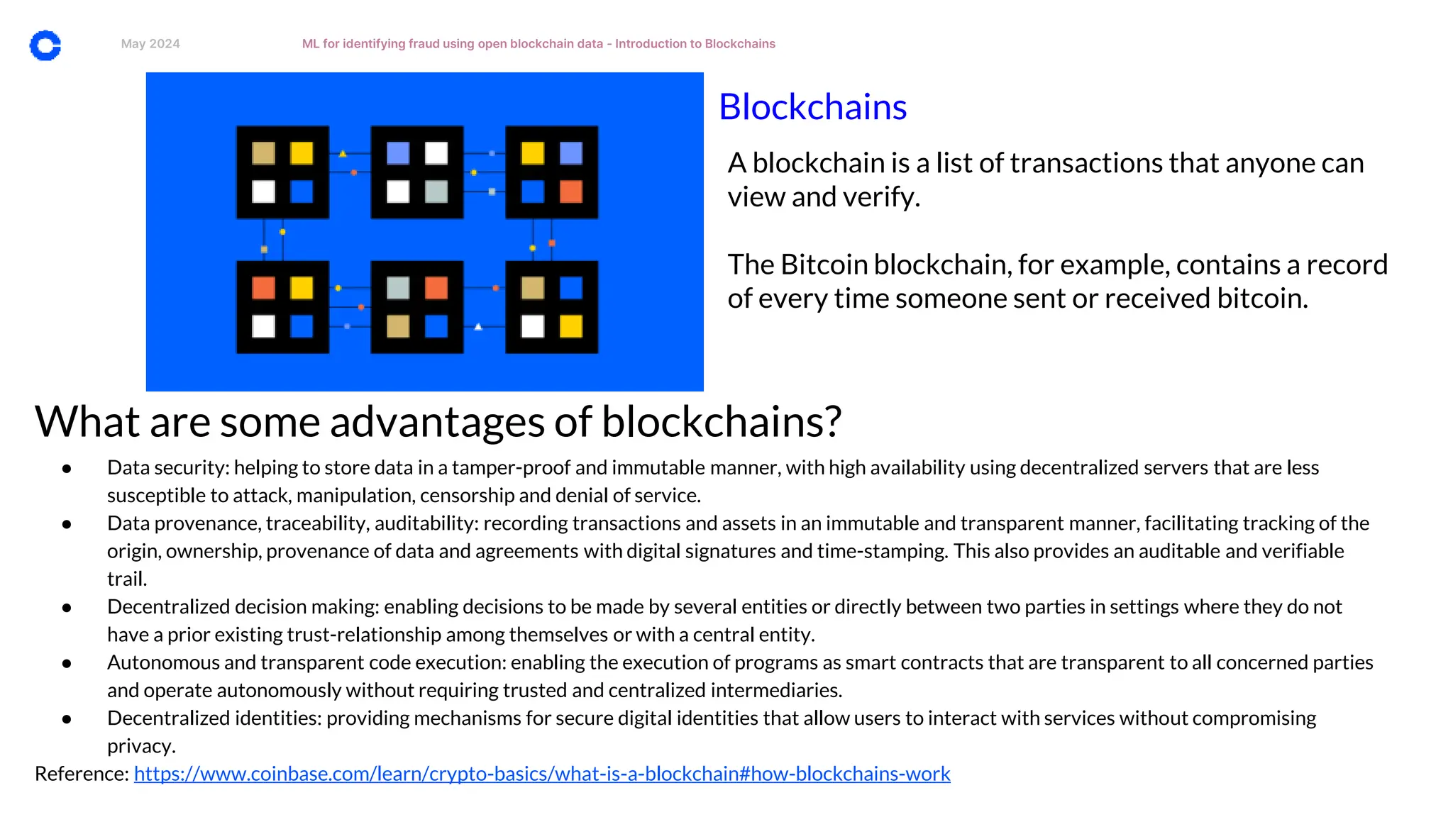 ML for identifying fraud using open blockchain data.pptx