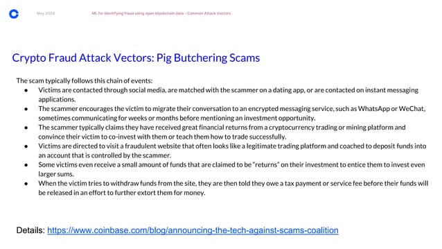 ML for identifying fraud using open blockchain data.pptx