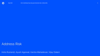 ML for identifying fraud using open blockchain data.pptx