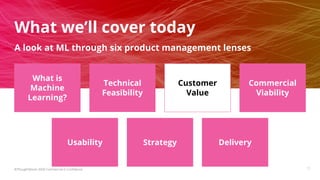 Machine Learning for Product Managers | PPT