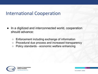 OECD Workshop Legal Models Enforcement Co-operation | PDF