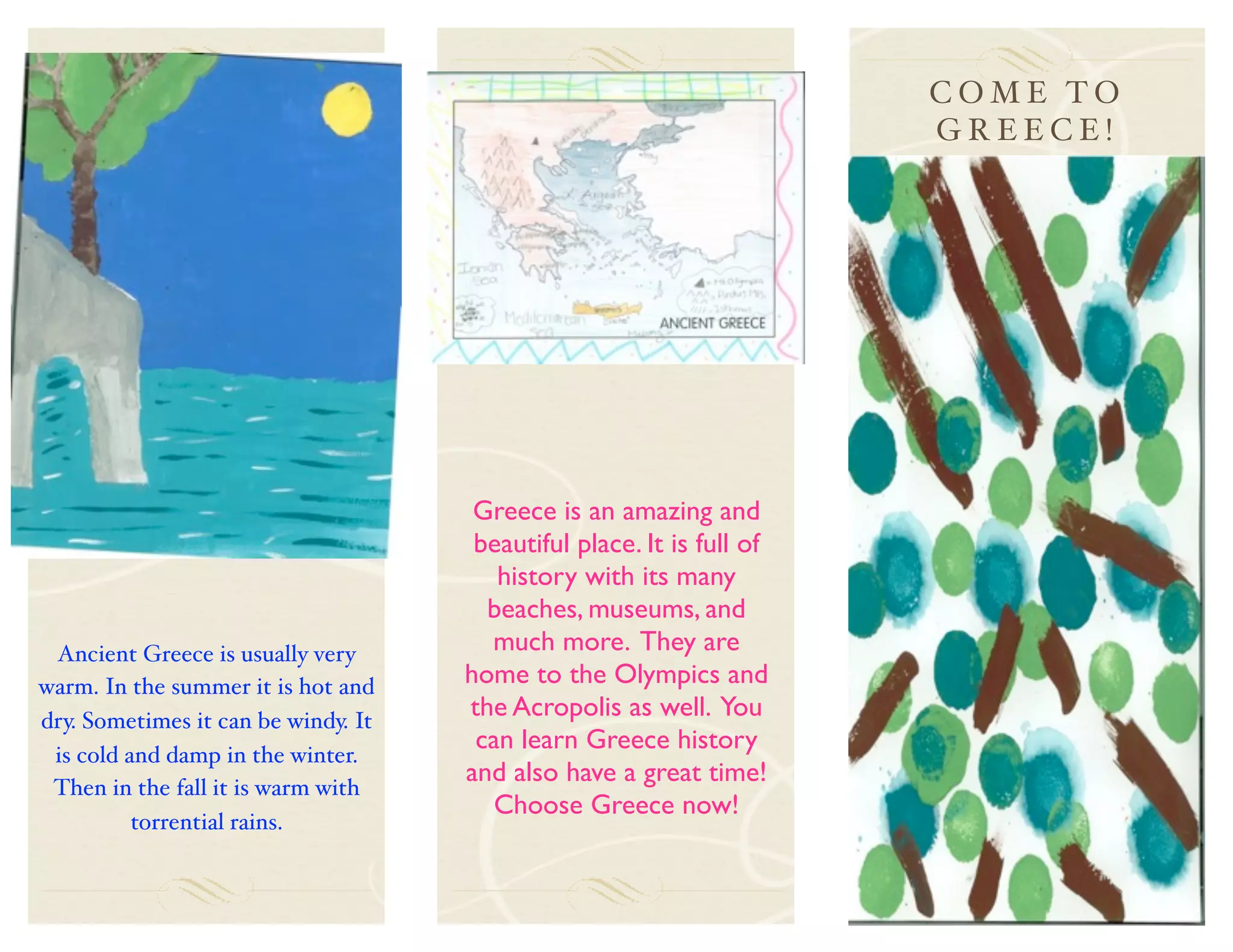 Ml greece brochure | PPT