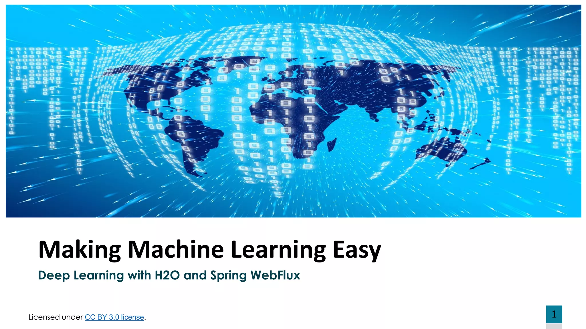 Making Machine Learning Easy with H2O and WebFlux | PPT