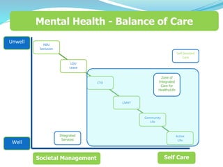 Mental Health Patient Journey System | PPTX