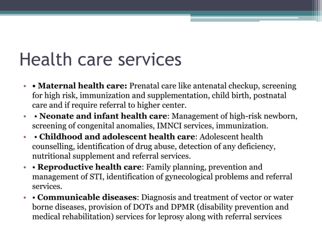 Roles and responsibilities of MIDDLE LEVEL HEALTHCARE PROVIDER | PPTX