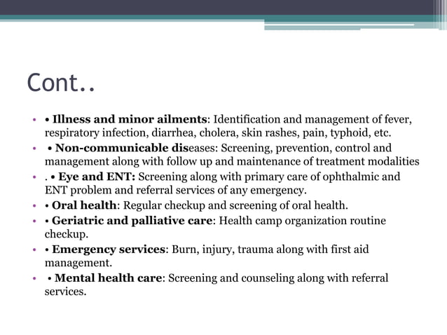Roles and responsibilities of MIDDLE LEVEL HEALTHCARE PROVIDER | PPTX