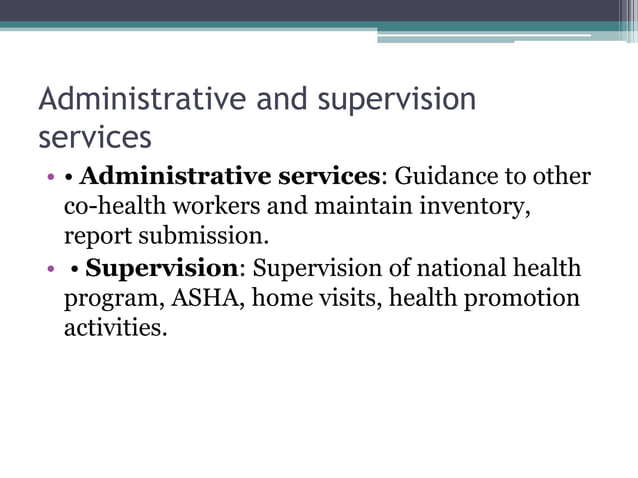 Roles and responsibilities of MIDDLE LEVEL HEALTHCARE PROVIDER | PPTX