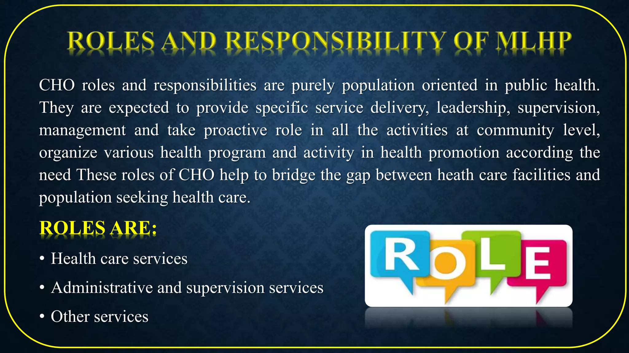 MLHP (Mid level health provider) | PPTX