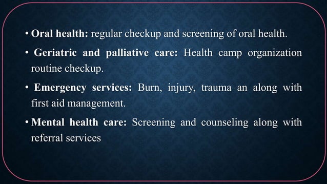 MLHP (Mid level health provider) | PPTX | Diseases and Conditions ...