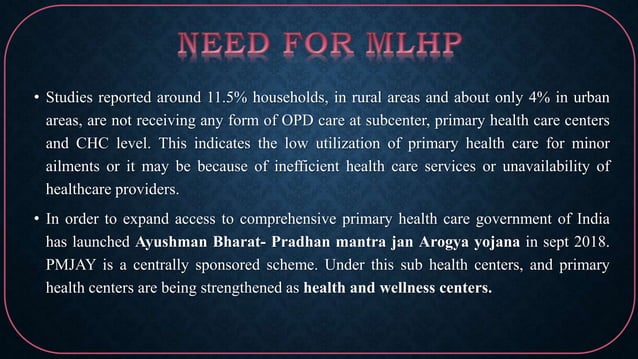 MLHP (Mid level health provider) | PPTX | Diseases and Conditions ...