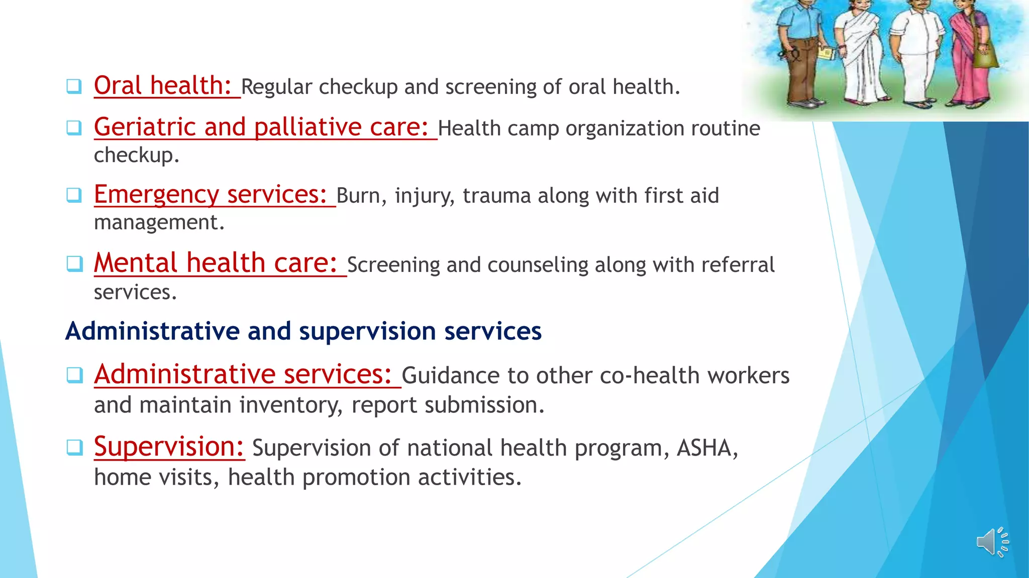 MLHP Roles and Responsibilities | PPTX