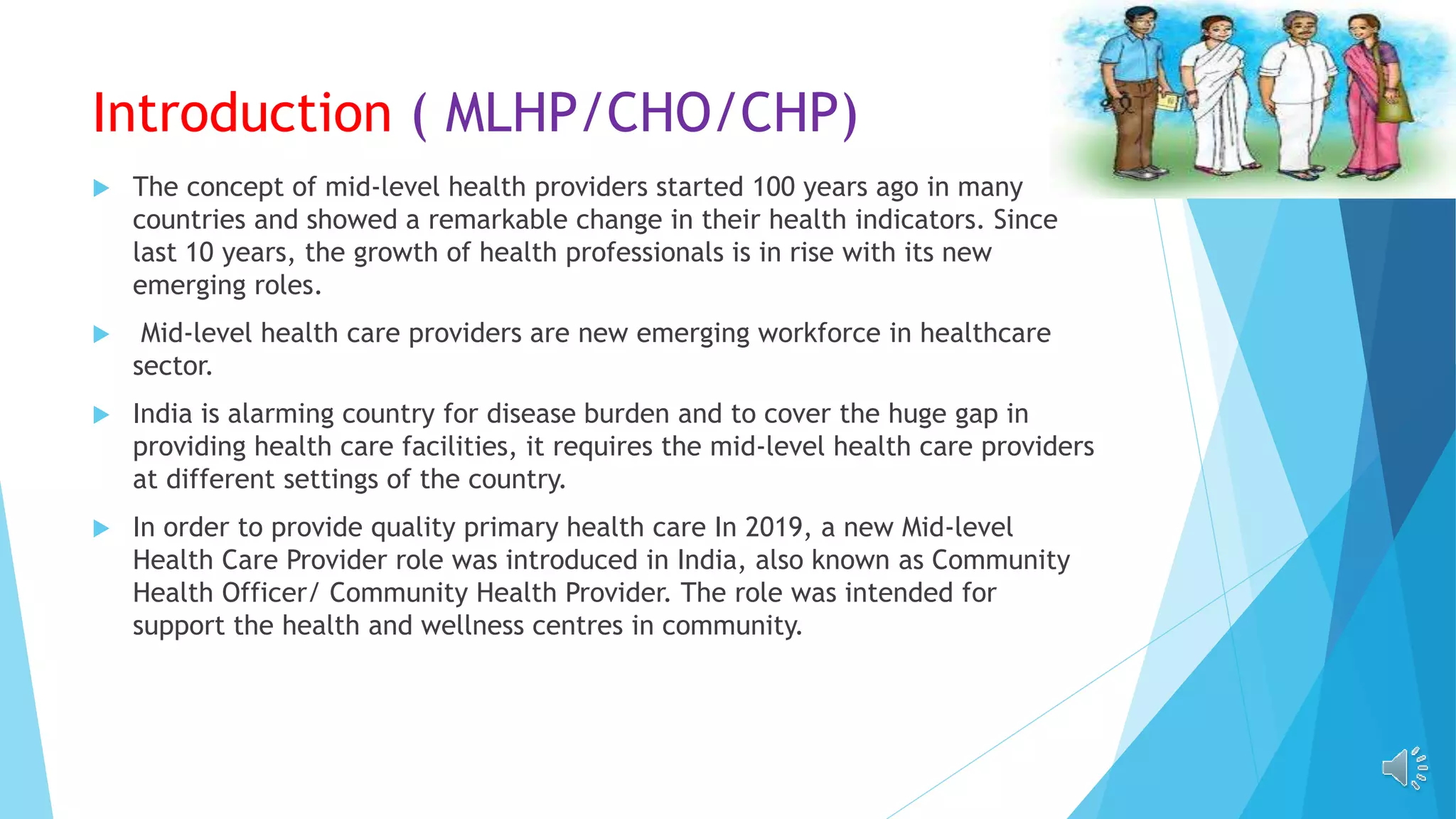 MLHP Roles and Responsibilities | PPTX