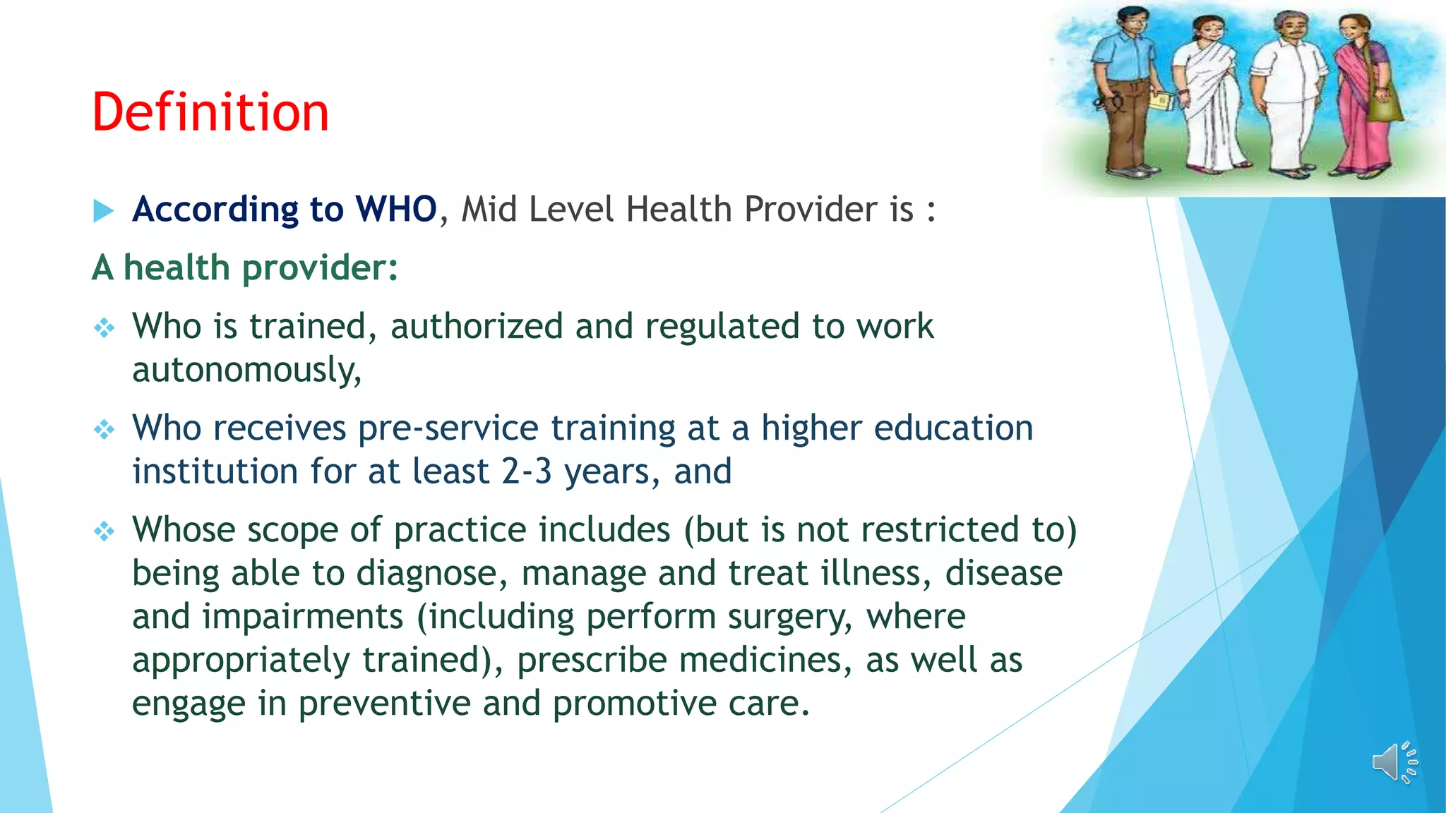 MLHP Roles and Responsibilities | PPTX